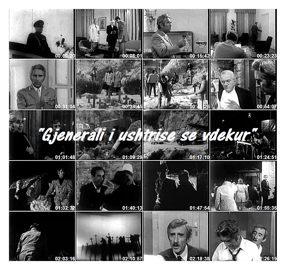 (VIDEO) The TV Movie "The General of the Dead Army"! - Albanian ...