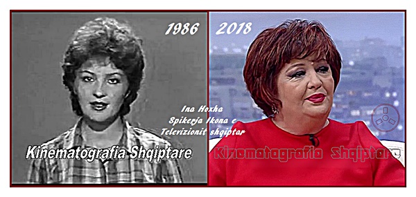 Iva Hoxha, one of the icons of the TVSH program announcers! - Albanian ...