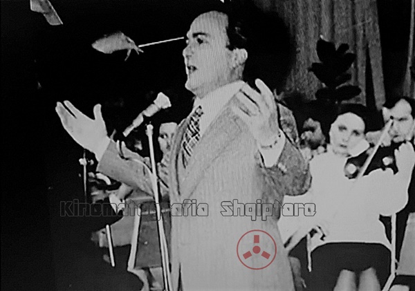 Gaqo Çako (1935-2018) | Virtuoso Tenor! - Albanian Cinematography - Sport