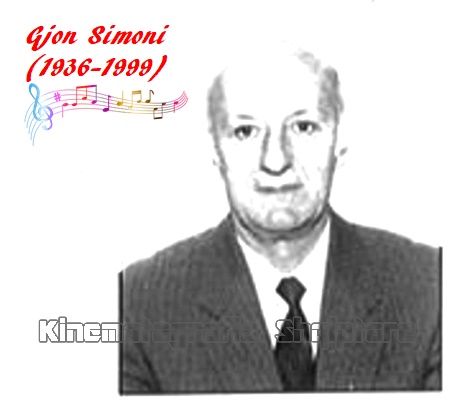 The composer Gjon Simoni (1936-1999)! - Albanian Cinematography - Sport