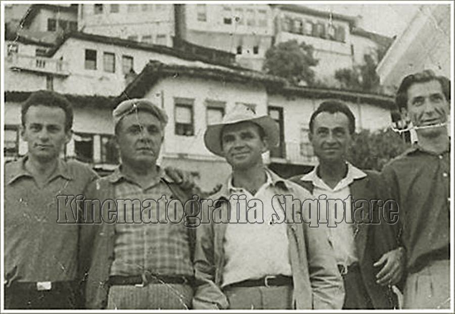 Photo of the day | A group of fellow actors! - Albanian Cinematography ...