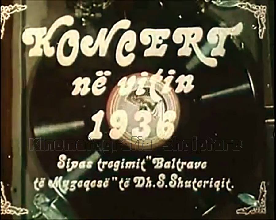 (VIDEO) "Concert in 1936" Movie! - Albanian Cinematography - Sport