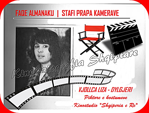 Vjollca Liza - Dylgjeri, costume painter in the Albanian film ...