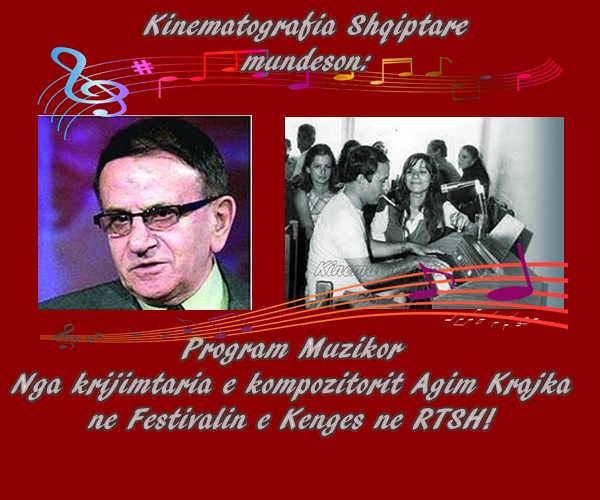 (VIDEO) Agim Krajka (1937-2021) | His Creativity on Festivals ...