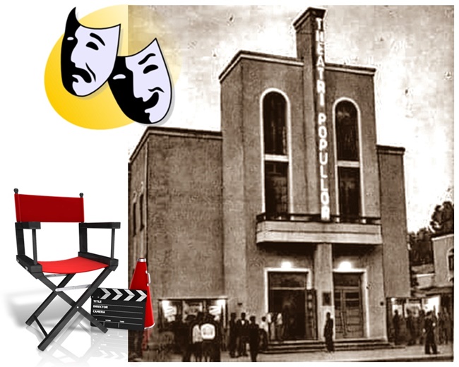 (Photo gallery) History of the Albanian Theater 79 years since the ...