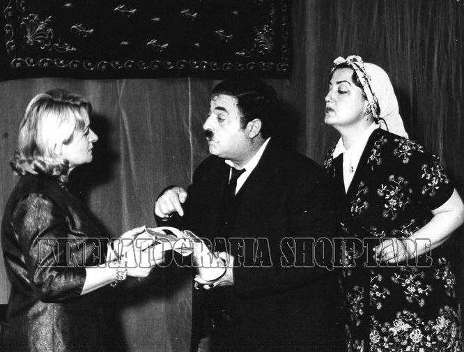 Nikolin Xhoja (1926-1987) in the role of "Prefect"! - Albanian ...