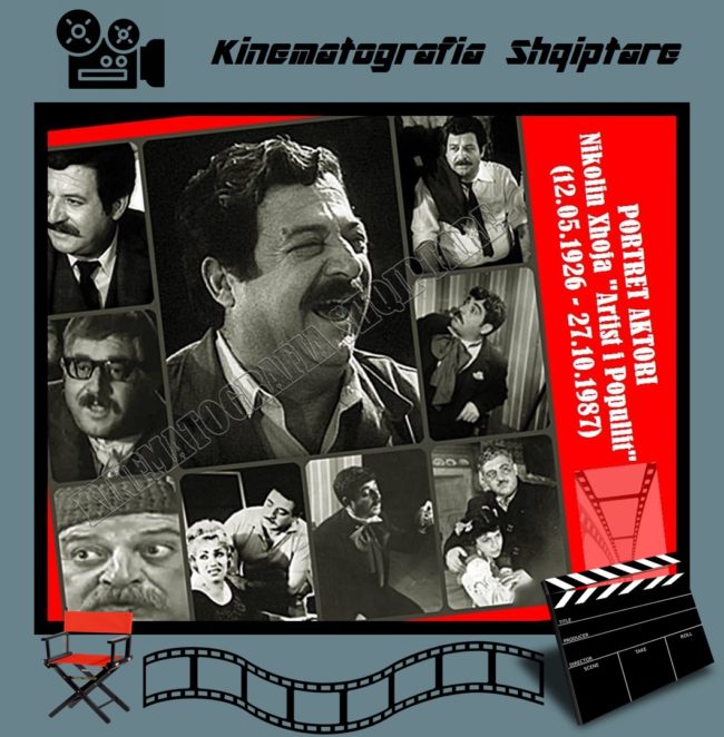 (VIDEO) STARS OF THE STAGE | NIKOLIN XHOJA (1926-1987) - Albanian ...
