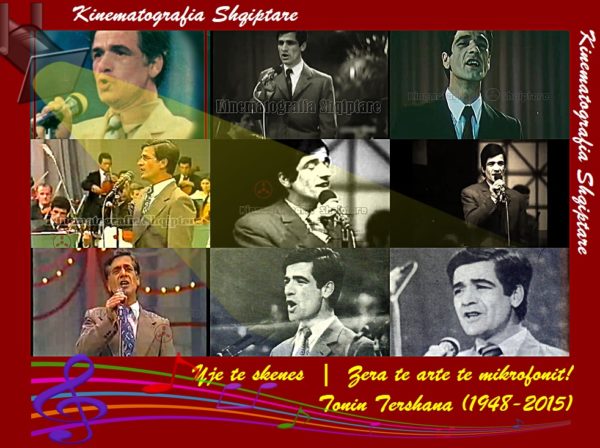 Tonin Tërshana (1949-2015) | The golden voice of the Albanian song ...