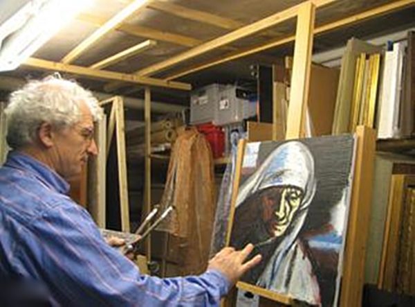 The painter of the film, Sali Allmuça! - Albanian Cinematography - Sport