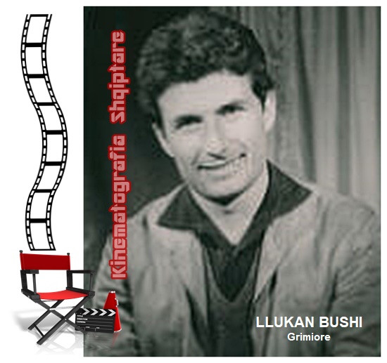 Llukan Bushi, the veteran make-up artist of the Albanian film ...