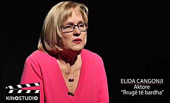 (VIDEO) Interview with actress Elida Cangonji | "Rruge te bardha ...