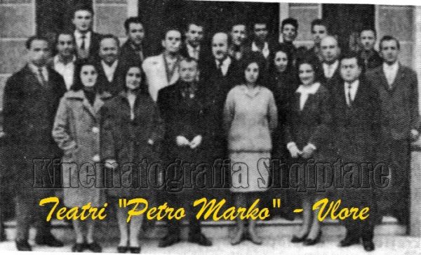 "Petro Marko" Theater of Vlora | 63rd anniversary of the establishment ...