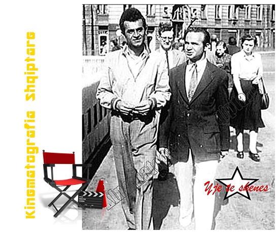 Photo of the day | Kadri Roshi and Lazer Filipi on the streets of ...