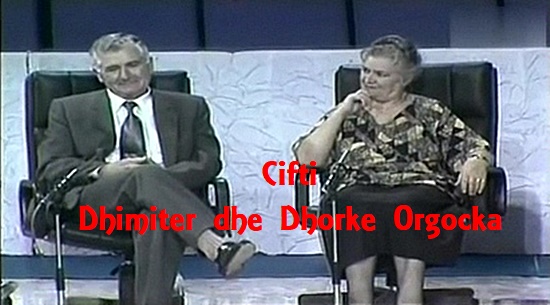 (VIDEO) The Couple, Dhimiter and Dhorke Orgocka! - Albanian ...