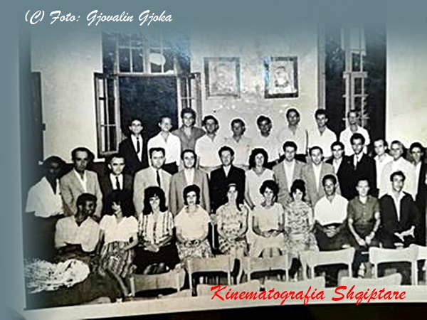 Photo of the day: The first course of the acting school near the People ...