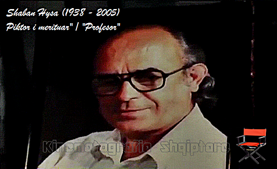 Profile of the teacher and meritorious painter, Shaban Hysa (1938-2005 ...
