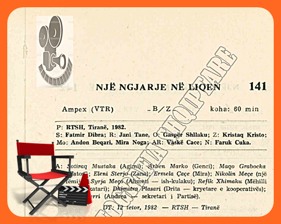 "Një ngjarje në liqen" TV. Movie | The 43rd anniversary of the show on ...