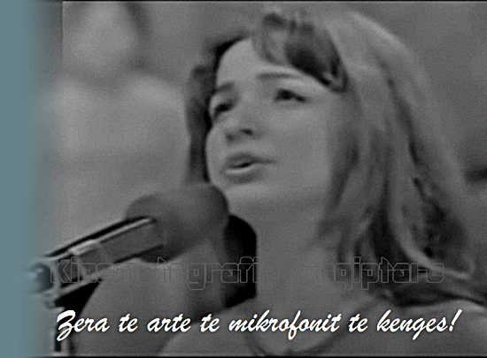 Golden Voices | Alida Hisku "Dasem ne fshat"! - Albanian Cinematography ...