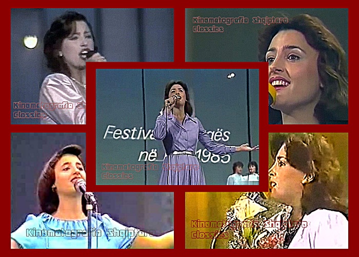 (VIDEO) A Bouquet of Songs for Parashqevi Simaku! - Albanian ...