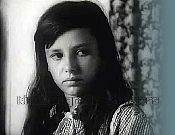 Portrait of actress Safinaz Boriçi (Boksi) - Albanian Cinematography ...